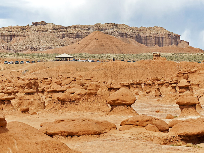 Goblin Valley State Park: Rock formations that look like they're plotting something. Nature's sense of humor on full display!