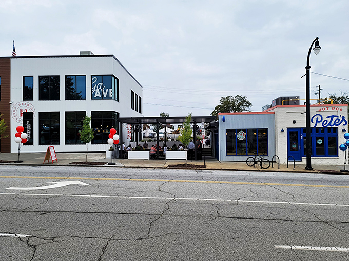 HERO Doughnuts brings a sleek, architectural vibe to Atlanta's sweet scene. Like if Apple designed donut shops instead of phones.