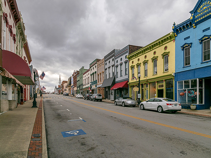 The view that makes you realize your high-rise apartment's "cityscape vista" is just showing off.