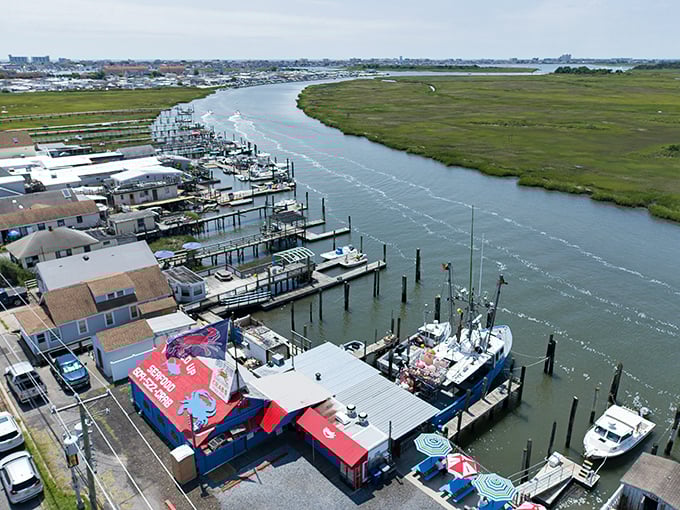 Hooked Up Seafood: Dockside dining doesn't get more authentic than this &ndash; where boats and plates share the freshest catches.