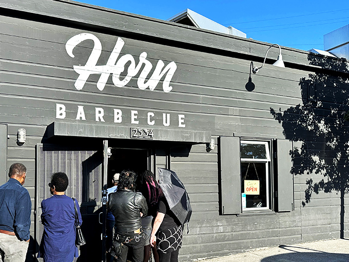 Horn Barbecue: Oakland's barbecue revelation stands like a smoke-scented beacon in black. Worth crossing bridges for.