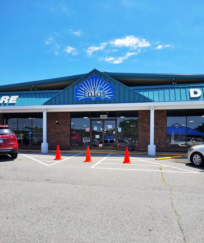 Where bargain hunters and treasure seekers converge under one roof to discover yesterday's gems at today's prices.