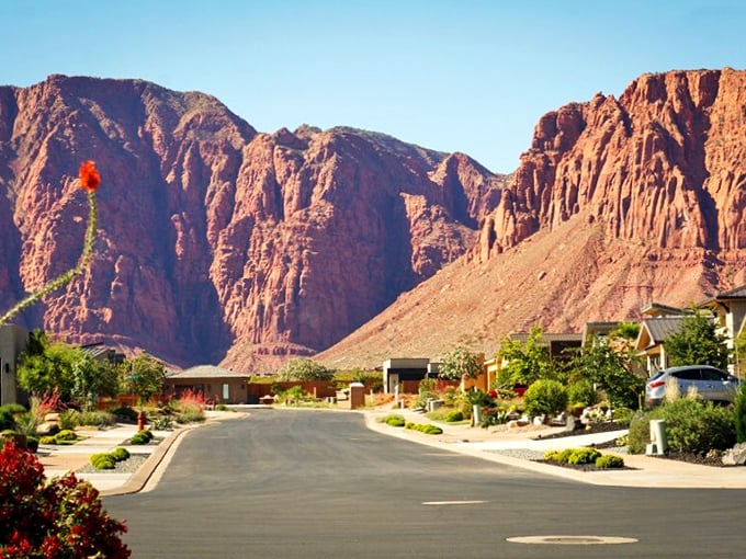 That Chili's sign isn't just promising baby back ribs &ndash; it's signaling a town where everyday costs won't break the bank.