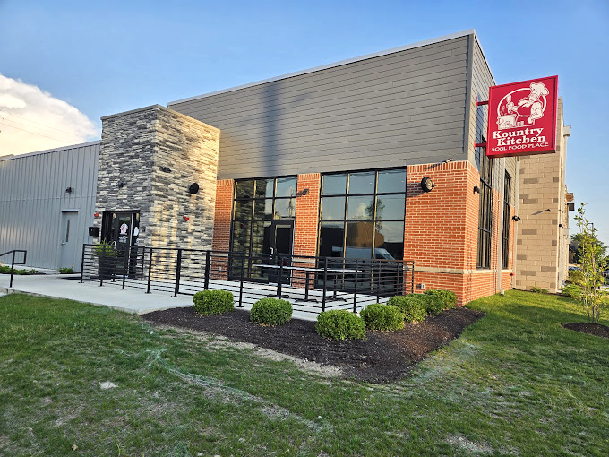 Sharp angles and brick can't hide the soul inside. Some traditions just look better in new packaging.