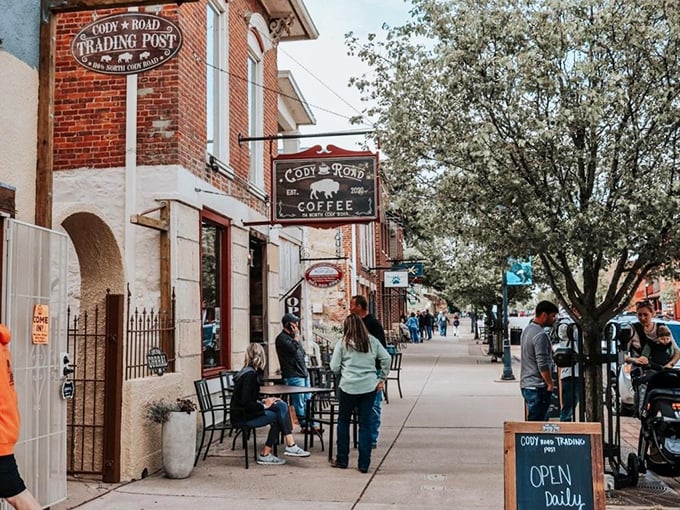 This charming riverfront town might be small in size, but it's absolutely huge in character and riverside views.