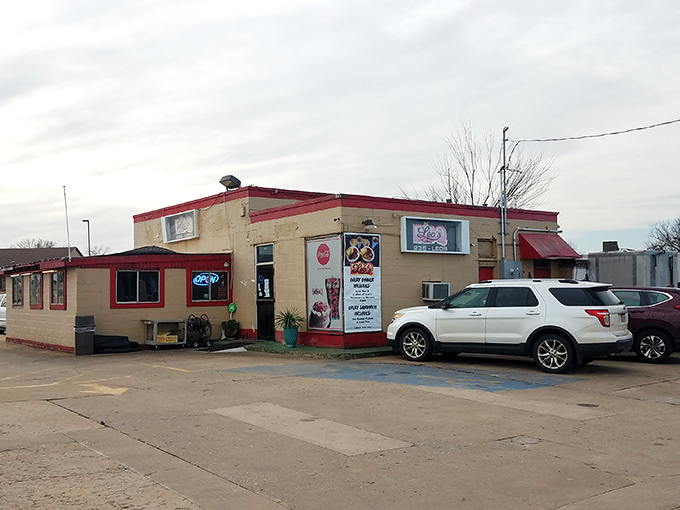 That simple beige building with red trim? It's Oklahoma's equivalent of finding an unassuming treasure chest.