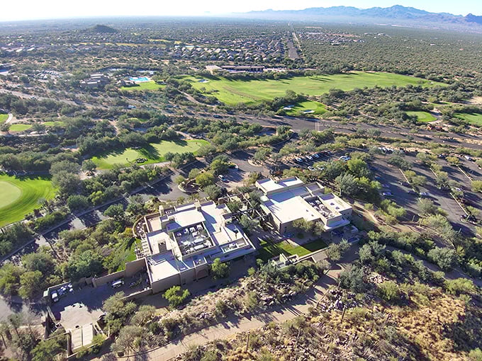 The sunset casts a golden glow over Marana's neighborhoods, where desert living comes without the resort-town price tag.