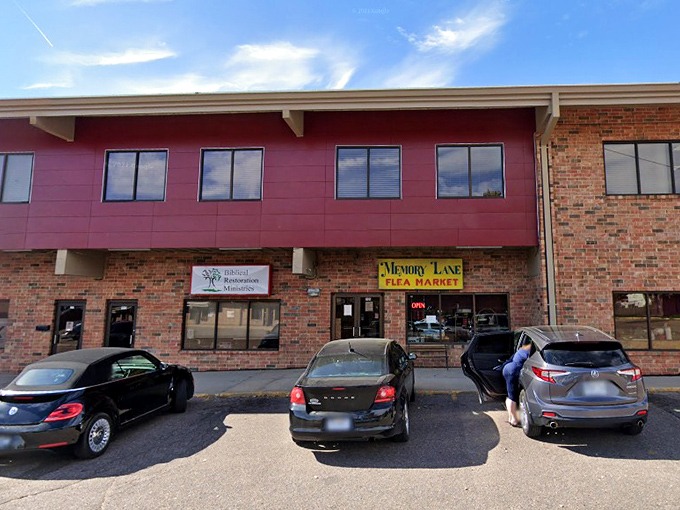 Hidden in plain sight, Memory Lane's unassuming storefront in The Hills complex conceals a wonderland of nostalgia and great deals.