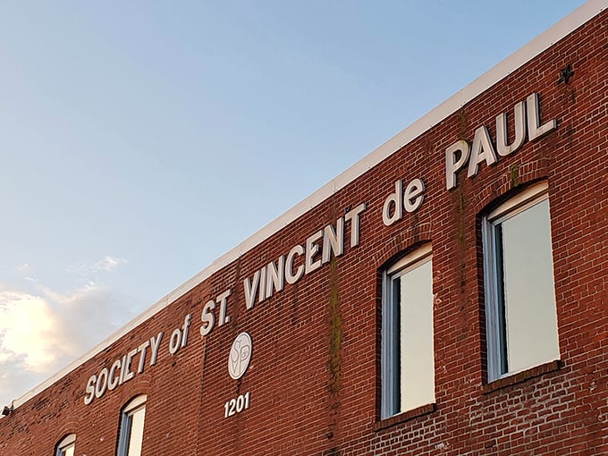 The Society of St. Vincent de Paul: where your purchase powers community change. One person's donation becomes another's discovery.