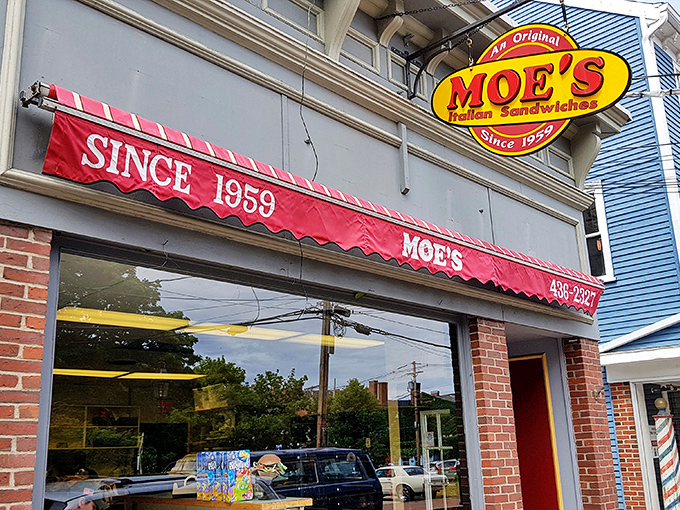 That classic storefront has witnessed decades of sandwich joy&mdash;if these walls could talk, they'd probably just say "mmmm."