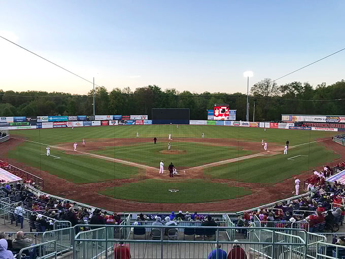 This stately church in Niles stands as a testament to both faith and fiscal responsibility—much like your decision to retire here.