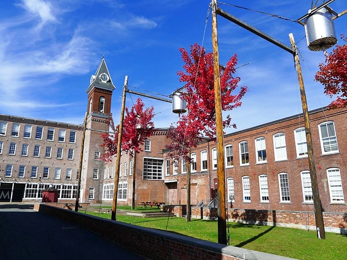 The mountains surrounding North Adams create a breathtaking backdrop for retirees seeking beauty on a budget.