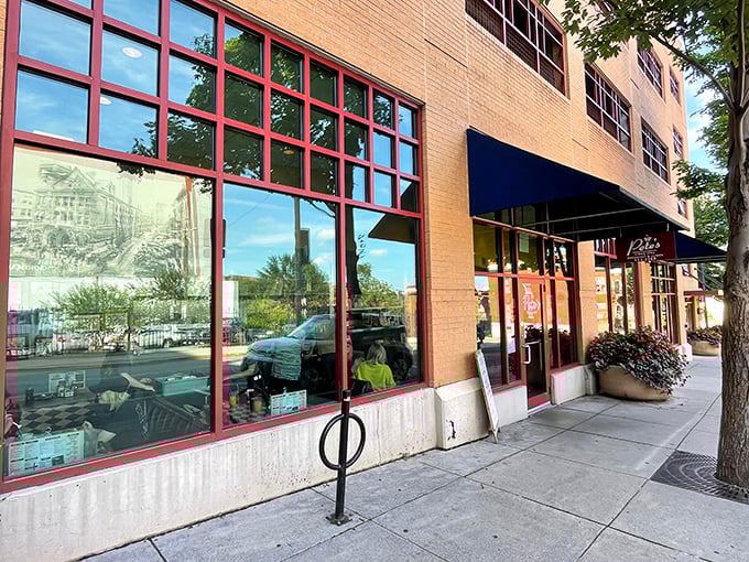 Downtown Knoxville's brick-faced gem proves that sometimes the best things in life are served between two perfectly toasted slices of bread.