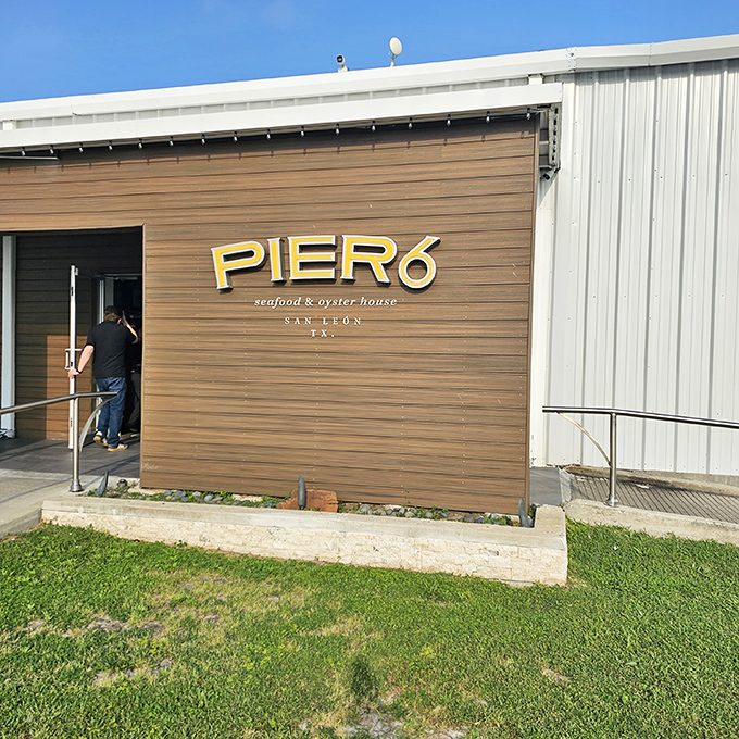 Clean lines and fresh oysters &ndash; Pier 6 proves that sometimes the best seafood comes with a side of style.