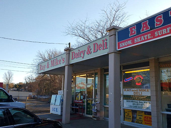 Unassuming strip mall, extraordinary sandwiches. Ray & Mike's proves culinary treasures often hide in plain sight.