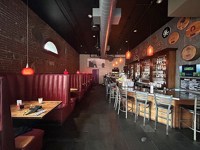 Behind this modest awning lies a burger that food writers can't stop raving about. Simplicity on the outside, complexity on the plate. 