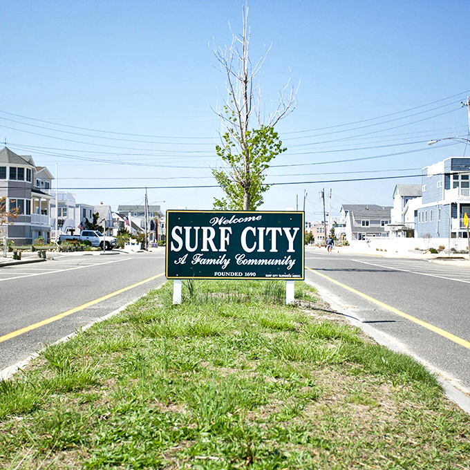 Surf City: "A Family Community" that means it. Where summer crowds leave but the heart of the town keeps beating.