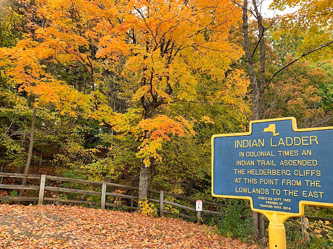 Fall foliage creates nature's most dazzling quilt across the valley&mdash;no seamstress could ever compete with these colors.