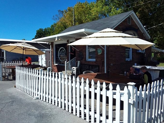 Proof that sometimes the best seafood comes from places that put their energy into the food rather than fancy signage.