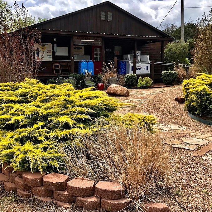 This garden shop in Watonga represents the town's affordable charm &ndash; where your green thumb and retirement budget can both flourish beautifully.