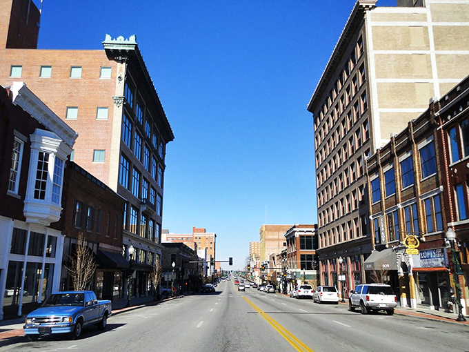 The walkable streets of Webb City whisper tales of yesteryear while offering housing costs that seem equally nostalgic.