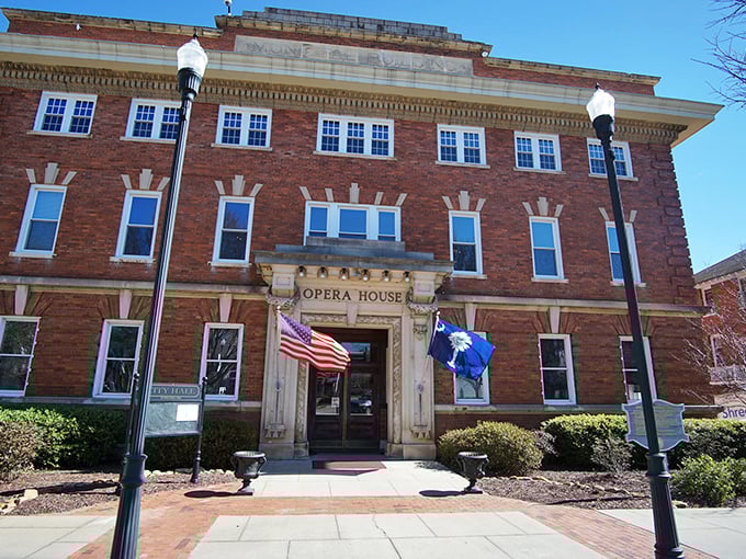 The Opera House isn't just a building&mdash;it's Abbeville's cultural heart, where entertainment has trumped Netflix for over a century.