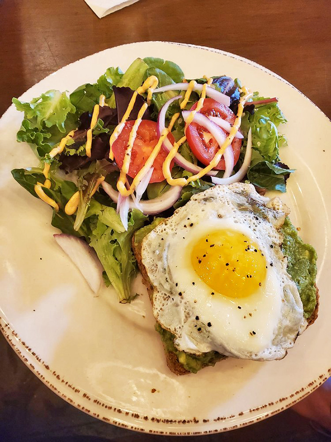 Avocado toast skeptics, prepare to eat your words&mdash;and then immediately order seconds of this egg-crowned green goddess.
