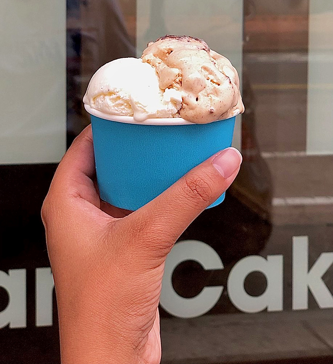 The famed B3 – where brown butter meets brown sugar and brownie chunks in a triumvirate of deliciousness that should require a permission slip.