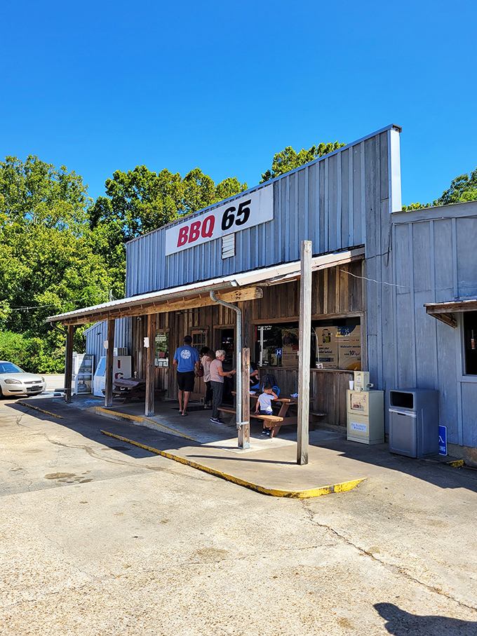 BBQ 65's unassuming exterior is the culinary equivalent of Clark Kent&mdash;ordinary on the outside, but hiding superhero-level flavor powers within.