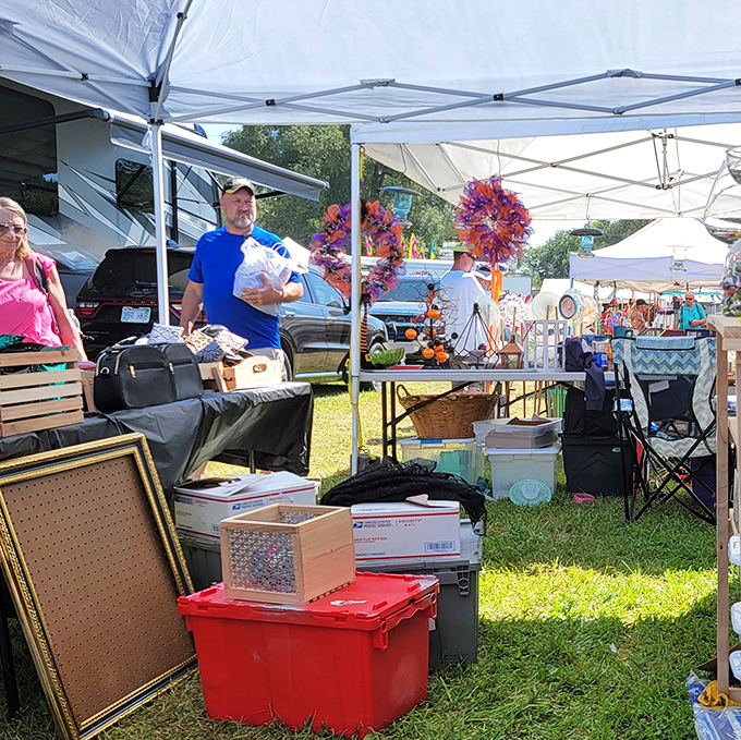 Colorful displays draw you in like moths to flame. One minute you're "just looking," the next you're explaining to your spouse why you need that necklace.