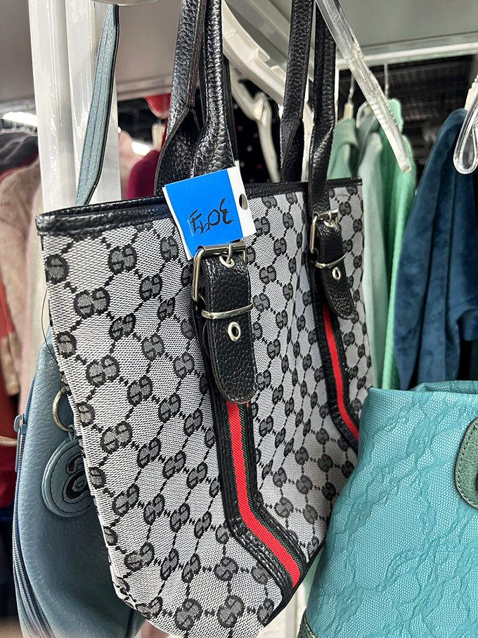 Designer handbag or clever lookalike? The thrill of the hunt is determining whether you've struck genuine luxury gold or fabulous faux fashion.