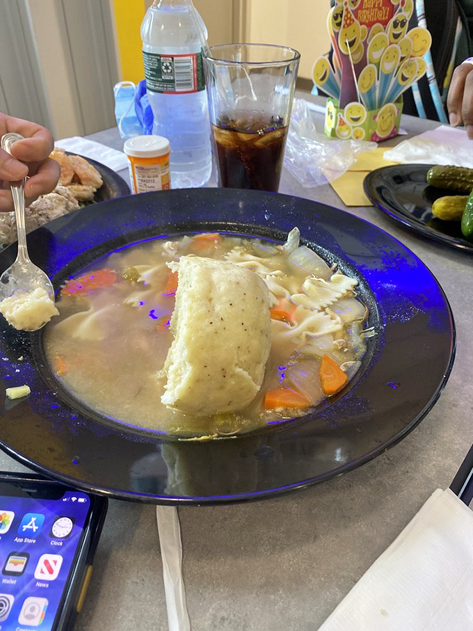 This isn't just soup&mdash;it's liquid comfort that somehow manages to be both cloud-light and substantially satisfying at the same time.