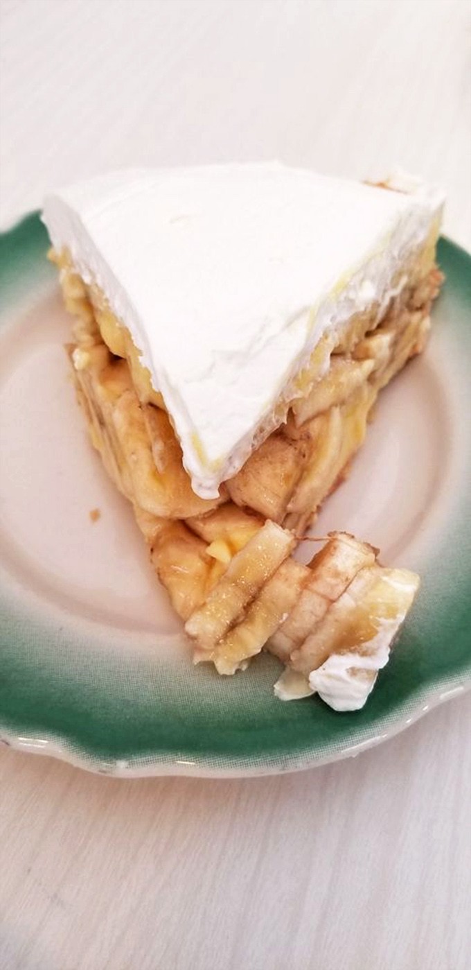 Some people travel to Paris for the Eiffel Tower. I travel to Los Angeles for this banana cream pie &ndash; a monument to dessert perfection worth any pilgrimage.