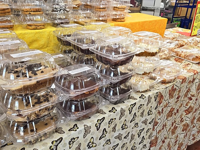 The perfect cinnamon roll lineup &ndash; like the baking equivalent of a police suspect parade where everyone is deliciously guilty.