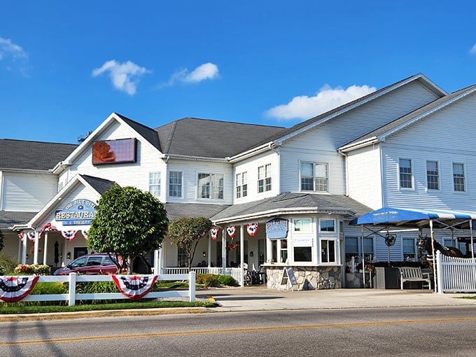 The Blue Gate stands as Shipshewana's culinary cornerstone. Come hungry, leave with pie-induced euphoria and enough leftovers for tomorrow's breakfast.