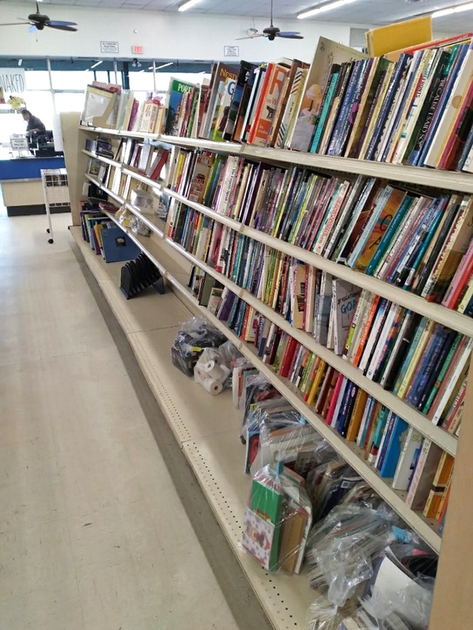 Literary archaeology at its finest. Somewhere between that dog-eared romance novel and forgotten cookbook lies the paperback you've been searching for.