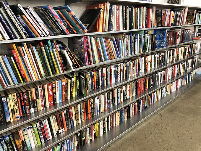The literary treasure trove&mdash;where dog-eared paperbacks and forgotten bestsellers create a library of possibilities for just a few dollars each.