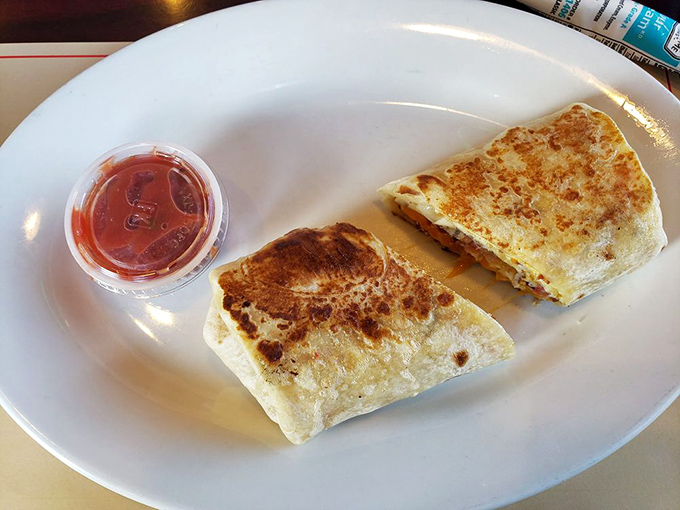 Golden-brown breakfast perfection that doesn't need a fancy name to announce its deliciousness. Simple ingredients, transcendent results.