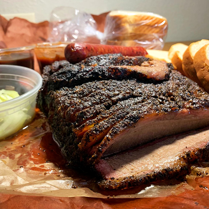 After rain, Washington Street glows with that magical light photographers chase for decades. Those flower beds aren't just pretty&mdash;they're a community's love letter to itself.