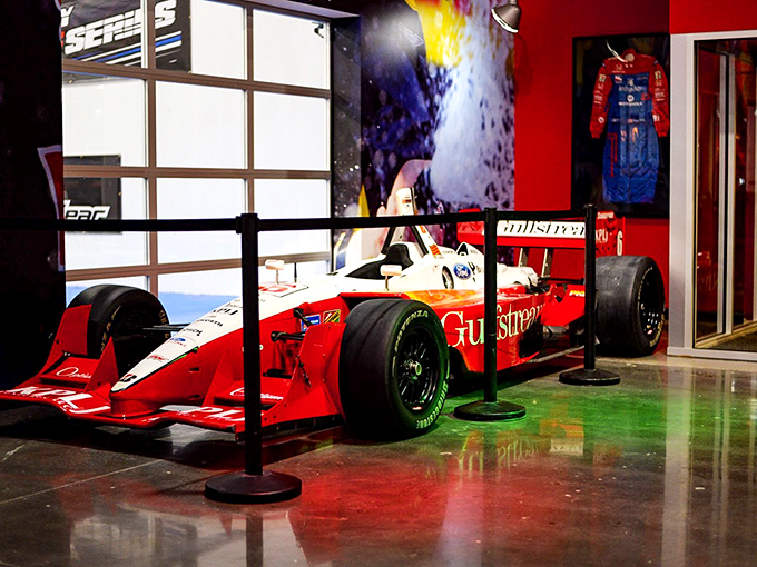 Not just eye candy&mdash;this full-sized Formula 1 display reminds you what you're aspiring to. Dream big, drive fast, just don't quit your day job. 