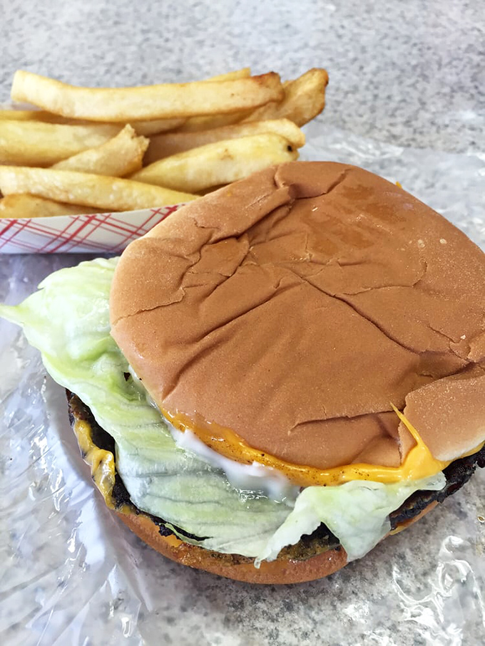 This isn't some Instagram-bait burger with unnecessary frills&mdash;it's the honest sandwich your grandparents fell in love over, and it still works its magic today.