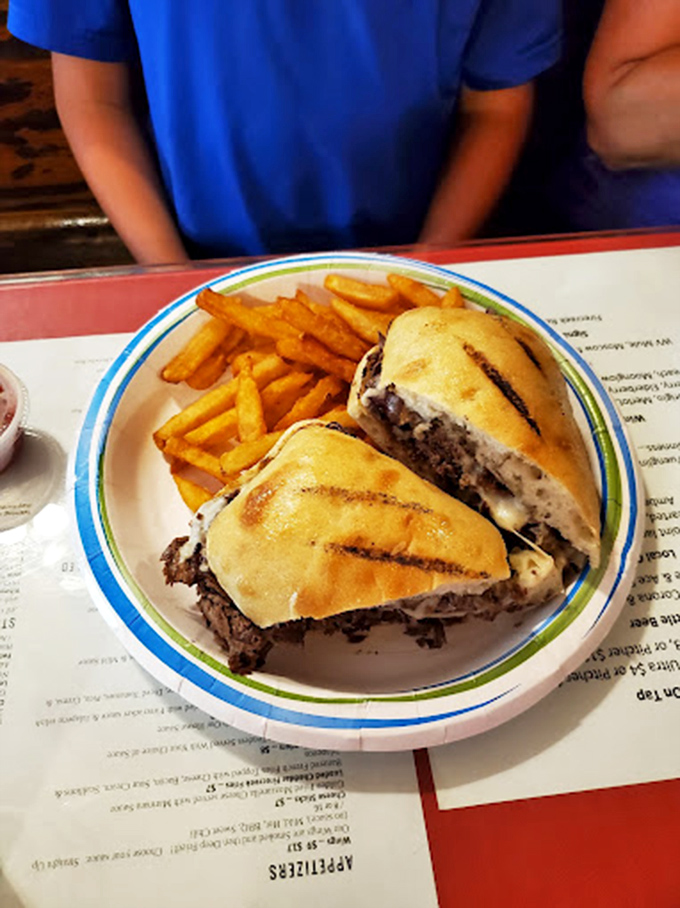 The sandwich that launched a thousand food comas. This cheesesteak doesn't need Philadelphia's permission to be absolutely magnificent.