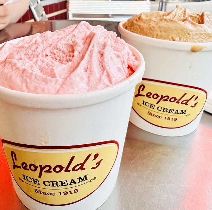 Two scoops, infinite joy. Southern hospitality doesn't just come from people; it's baked into these creamy ambassadors of delight.