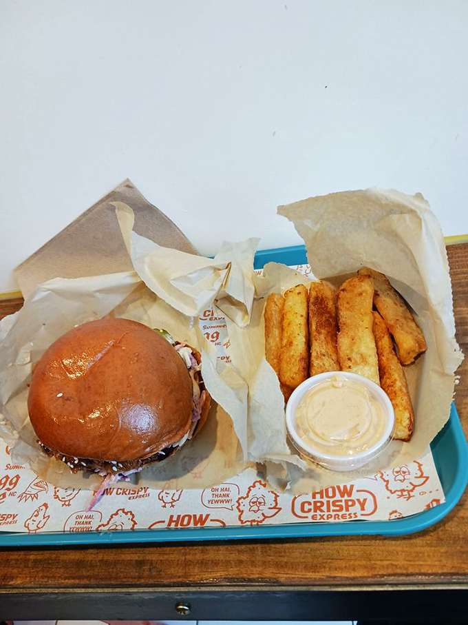 A chicken sandwich with yucca fries is like Fred Astaire with Ginger Rogers&mdash;each impressive solo, but together they're pure magic.