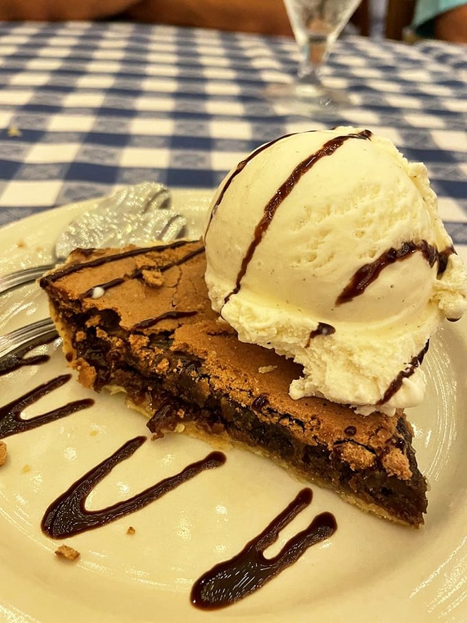 When vanilla ice cream meets chocolate chess pie, it's not just dessert&mdash;it's a romance story better than anything Hollywood could script.