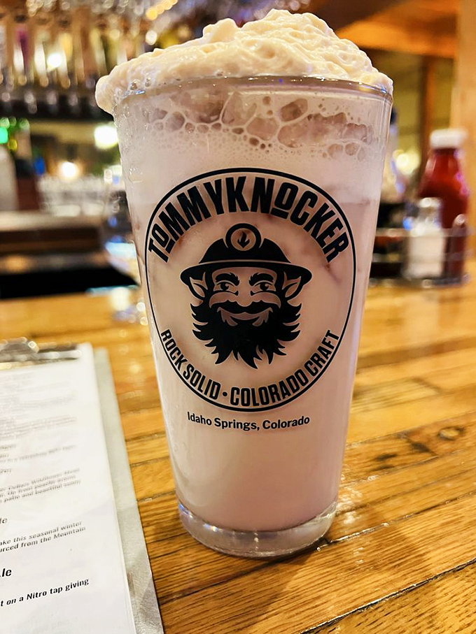 Their signature brew sports the mischievous tommyknocker logo. This isn't just a beer&mdash;it's liquid Colorado history with notes of mountain sunshine and pine.