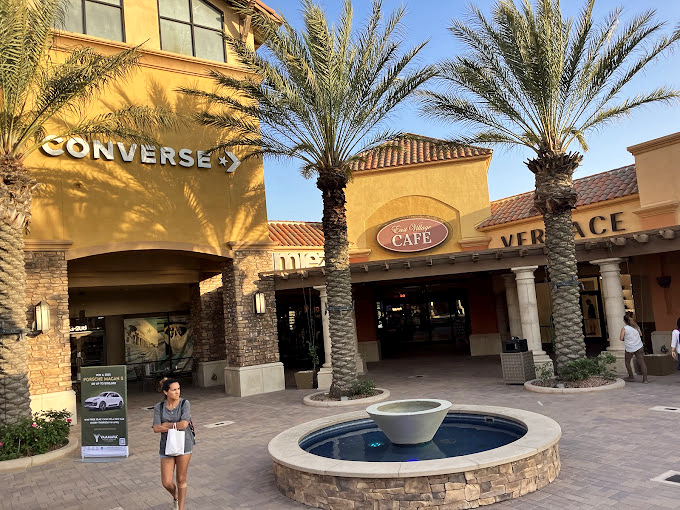 Where Converse meets high cuisine&mdash;casual dining options provide necessary fuel for serious shopping expeditions.