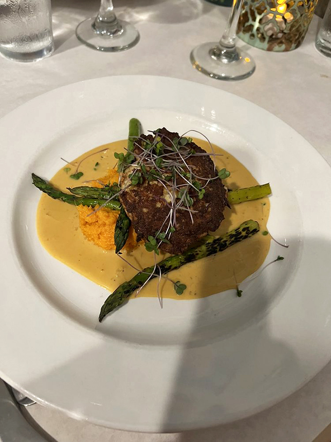 The supporting cast of sweet potatoes and veggies knows its role &ndash; make the star shine brighter without stealing the spotlight.