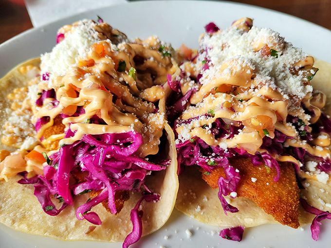 Served with a lime wedge that's not just a garnish but a necessity&mdash;that final citrus squeeze is like the perfect punchline to a seafood joke.