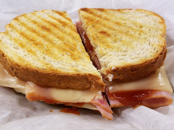Perfect grill marks on bread should be hanging in an art gallery. Instead, they're delivering melty ham and cheese straight to your soul.